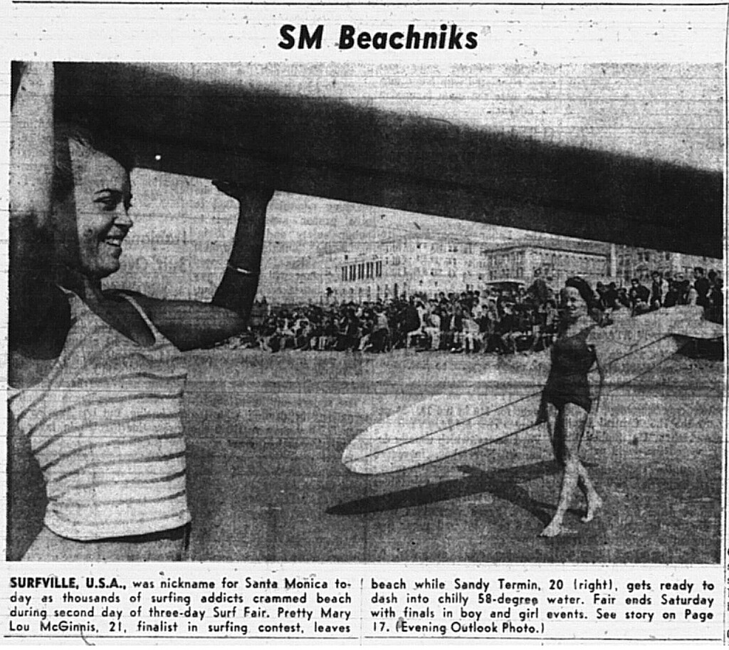 Surf Fair, Santa Monica Civic Auditorium (1962 and 1963) - General ...