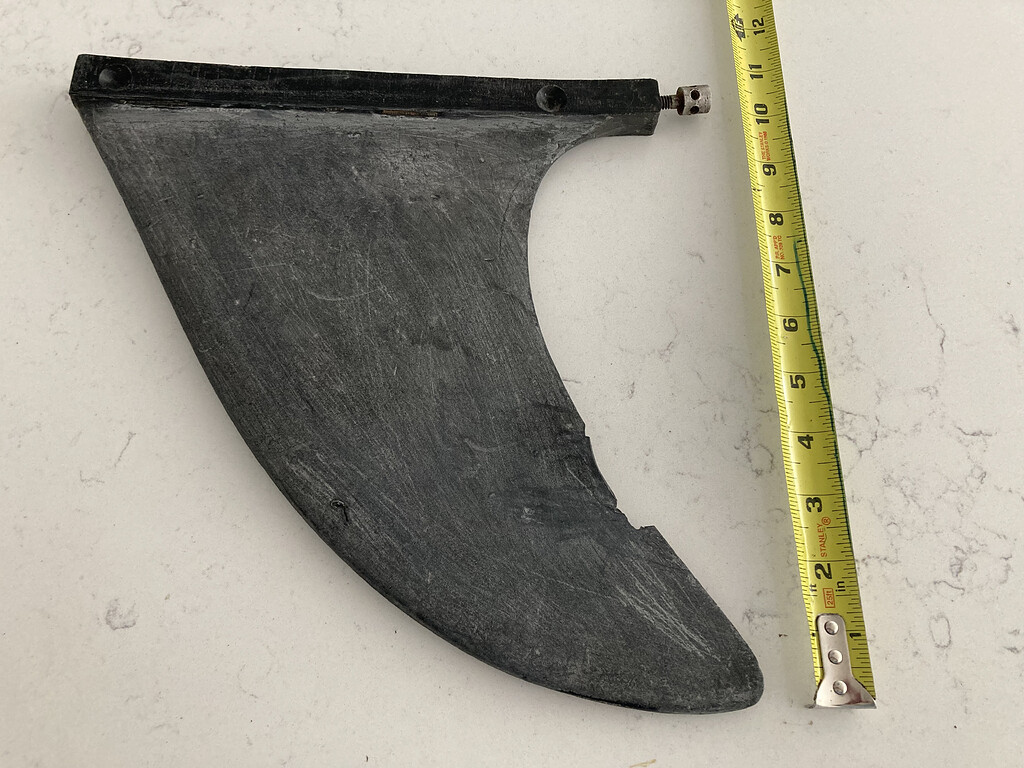 Old Removable Fin Identification - General Discussion - SWAYLOCKS