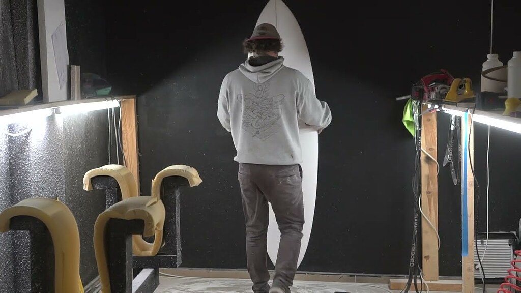 A tl;dr video of my shaping process - 2024 - SWAYLOCKS