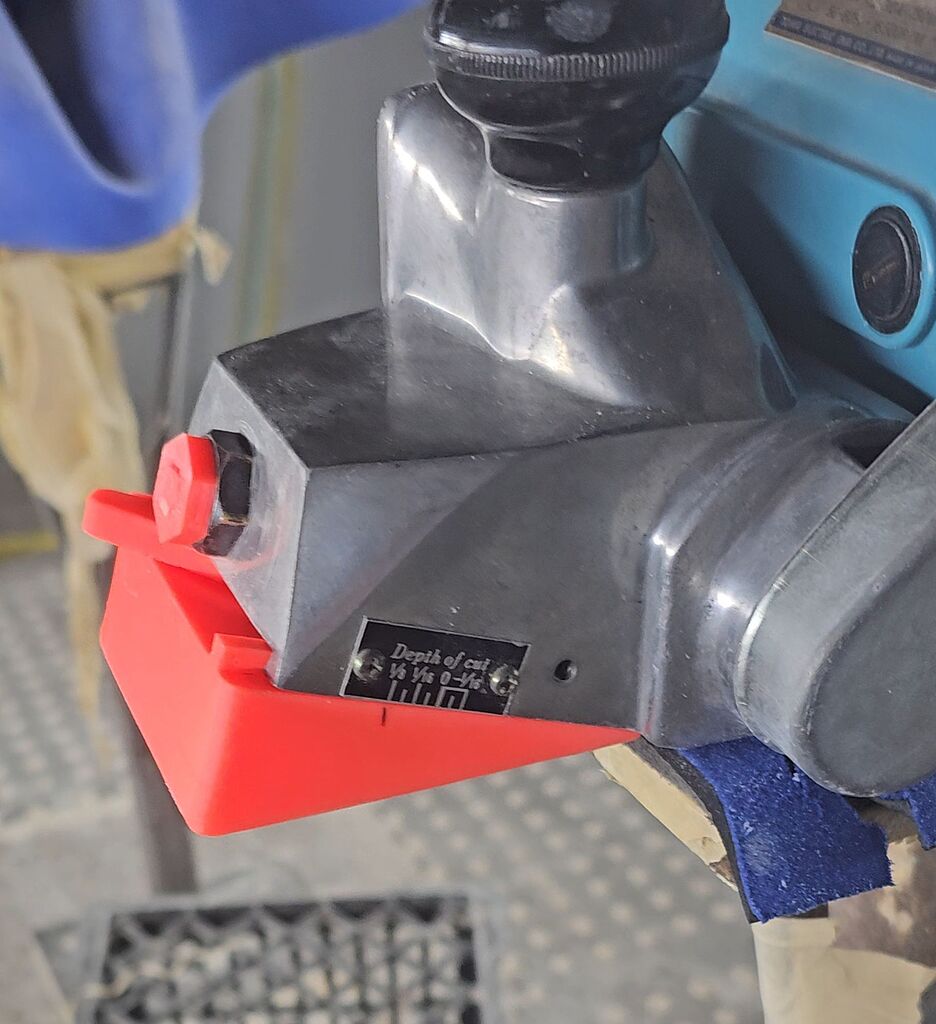 3D Printed Skil Style front shoe for Ryobi/Towa/Powrkraft - General Discussion - SWAYLOCKS