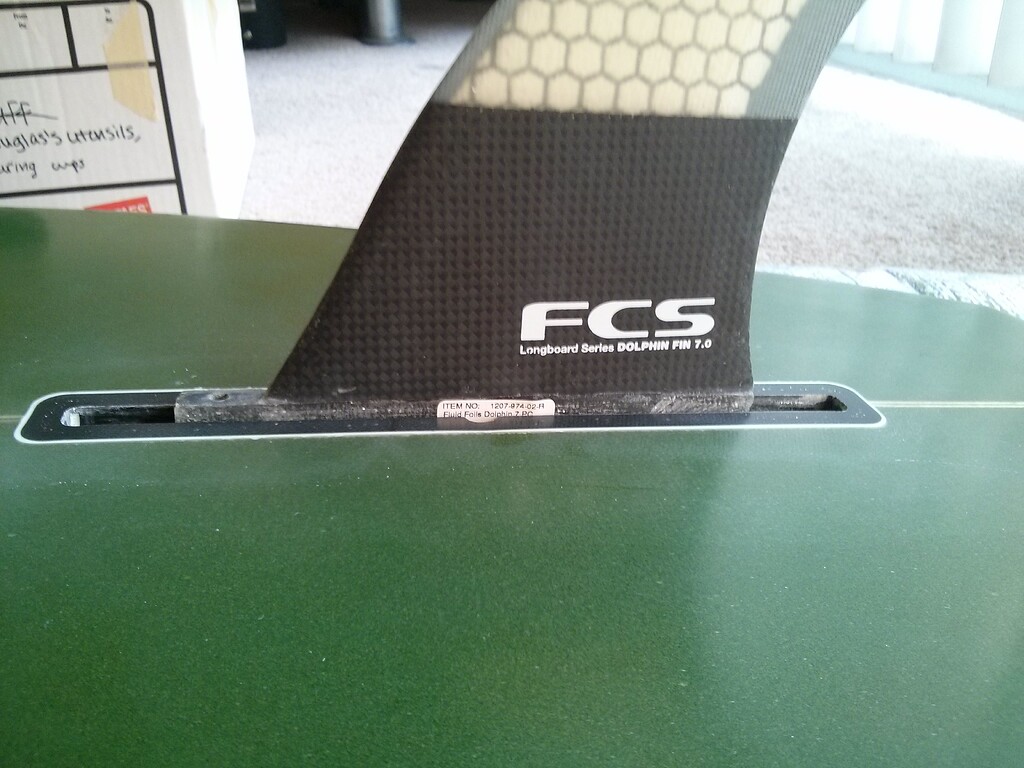 How to fix a shallow set bahne box? Single Fins Unlimited on Hayden ...