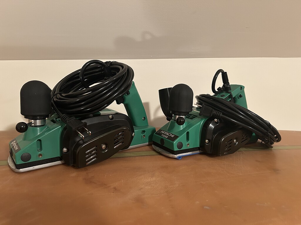 Modified Hitachi P20SB planers for sale - Marketplace - SWAYLOCKS