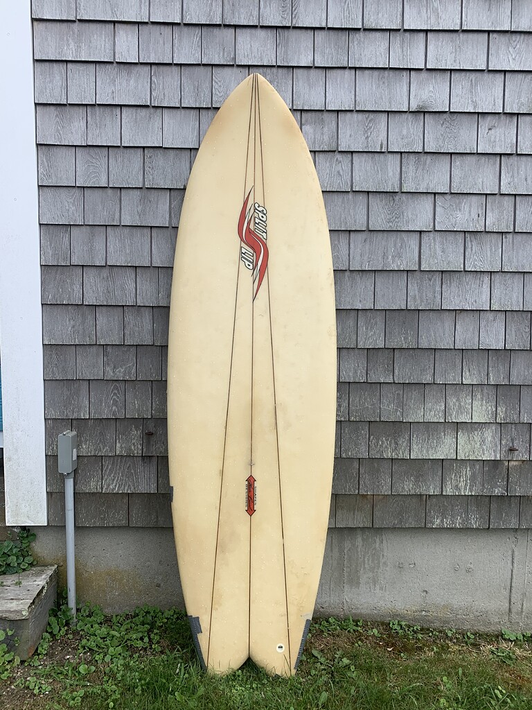 Info on 6’2” Split Lip surfboard by Chris Birch - General Discussion ...