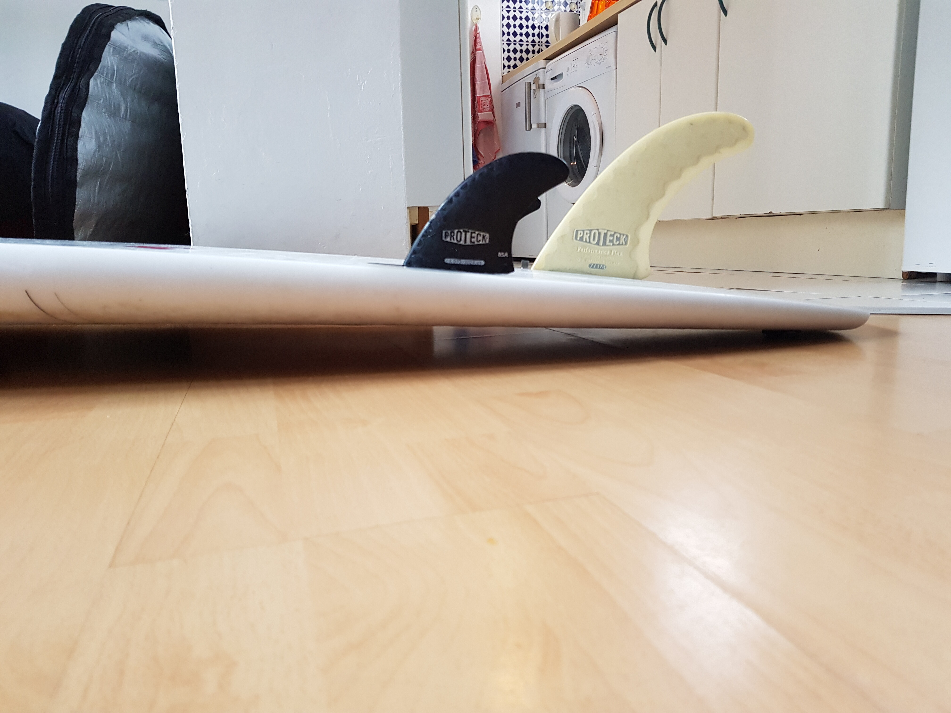 Adding tail rocker/kick to an existing HP longboard? - General ...